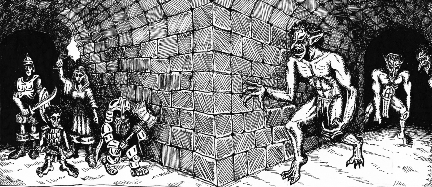 Introdução ao OSR, o retorno às raízes do RPG - Nuckturp