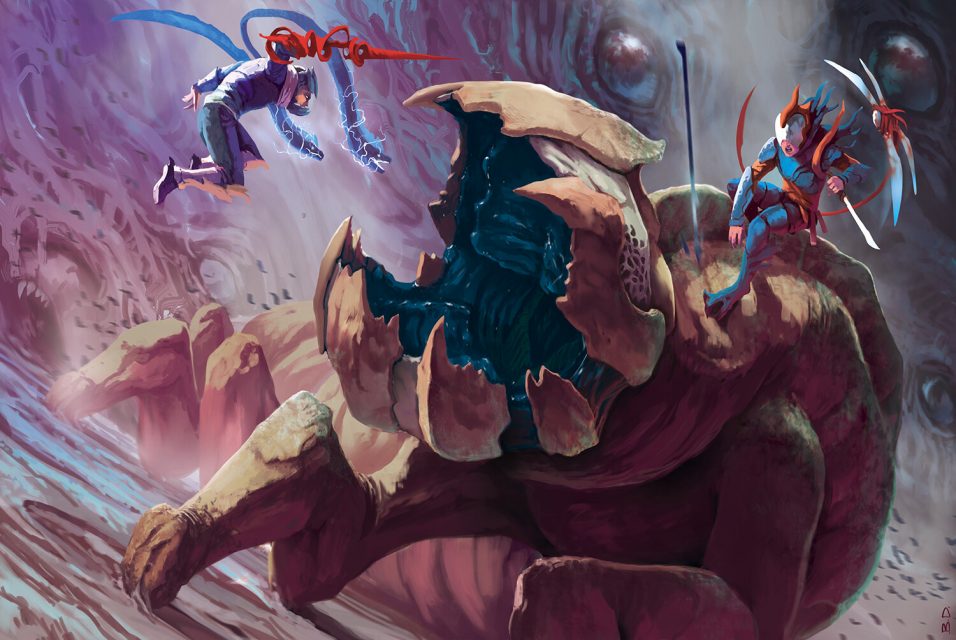 Sistema Cypher System de Numenera RPG - Nuckturp