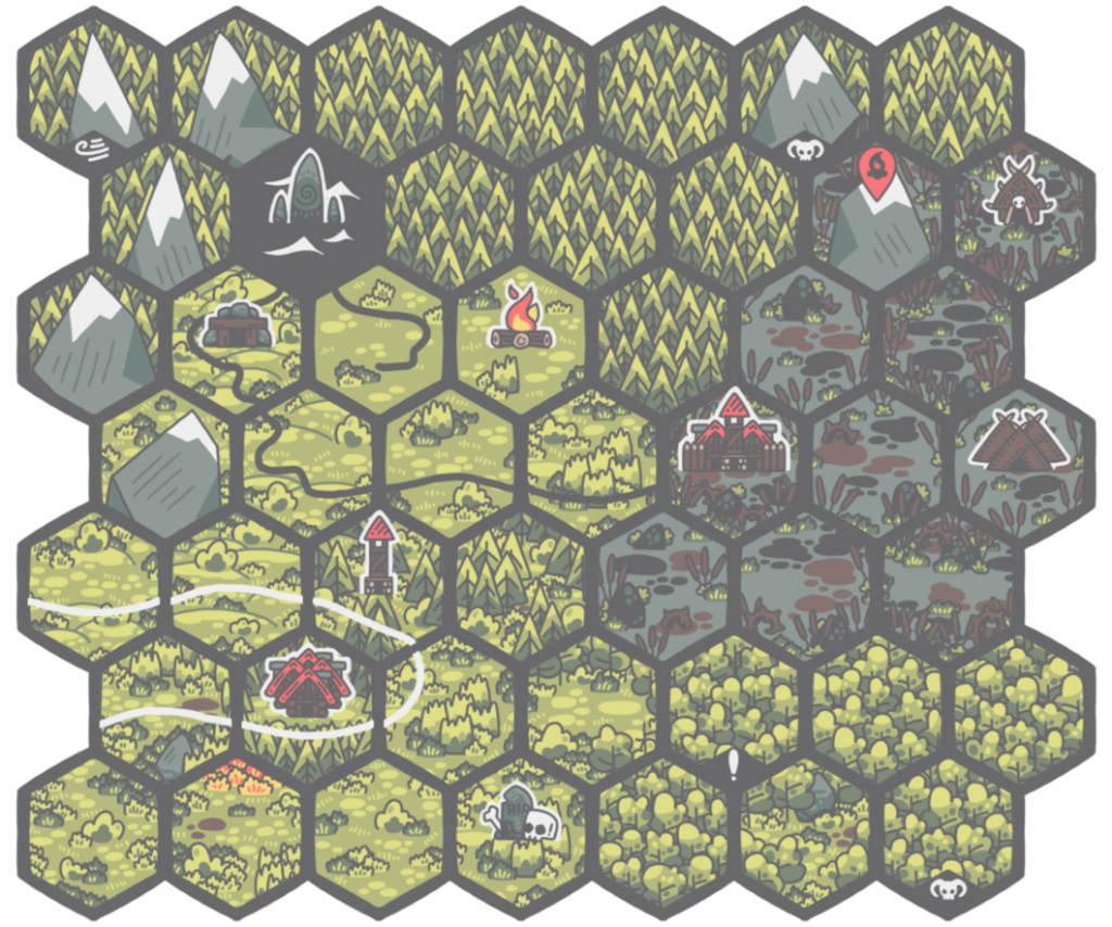 O que é Hexcrawl? - Dicionário do RPG - Nuckturp