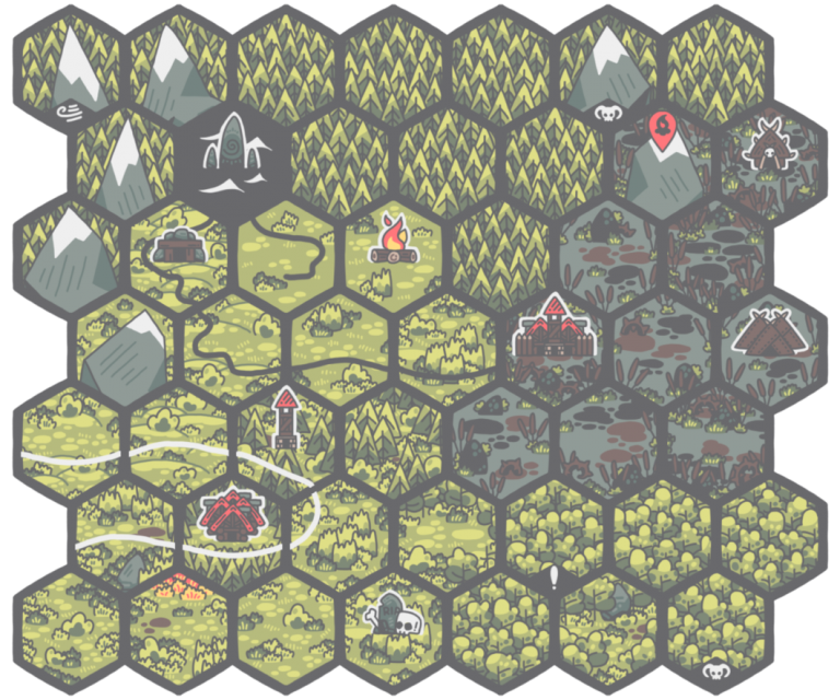 O que é Hexcrawl? - Dicionário do RPG - Nuckturp