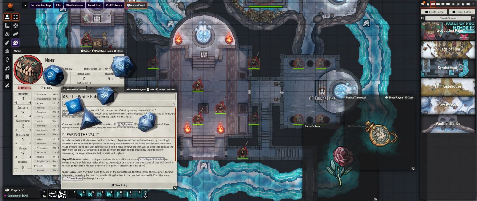 5 Virtual Tabletops ( VTT ) para jogar RPG Online - Nuckturp