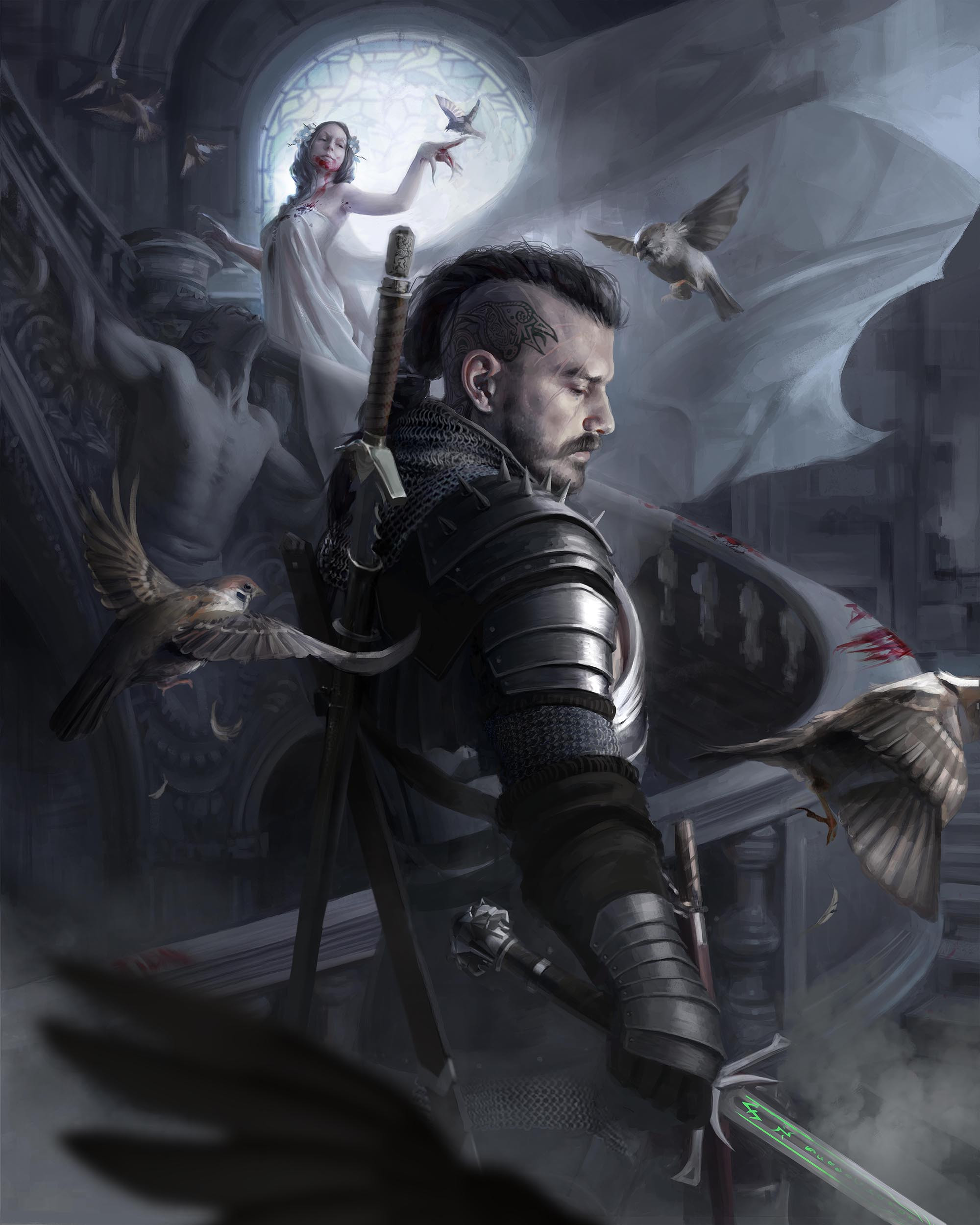 As 5 raças de The Witcher RPG - Nuckturp