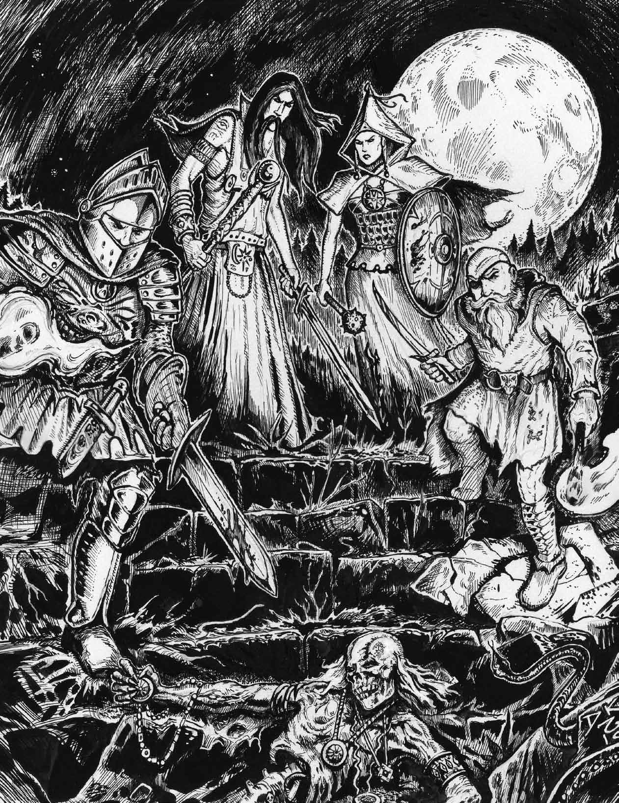 O que é OSR - Old School Renaissance? - Dicionário do RPG - Nuckturp