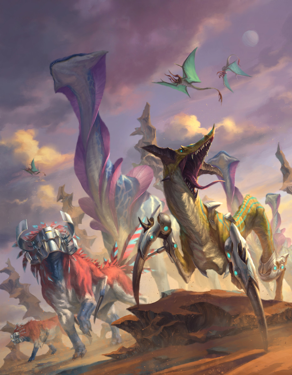 Por que jogar Numenera? O RPG 1 bilhão de anos no futuro. - Nuckturp