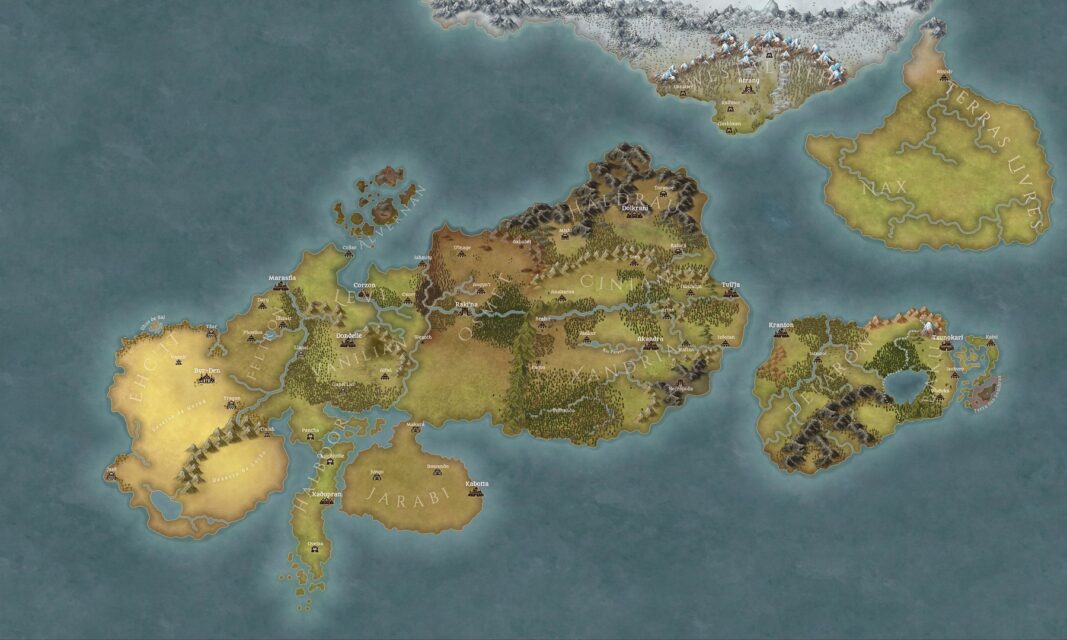 Ephiro RPG lança versão Beta para você jogar! - Nuckturp