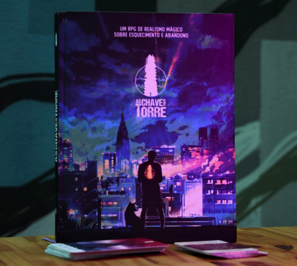 Unboxing: As Chaves da Torre RPG - Nuckturp