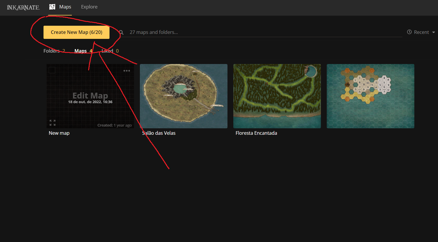 Inkarnate: O Guia Completo para Criar Mapas dos seus Mundos - Nuckturp