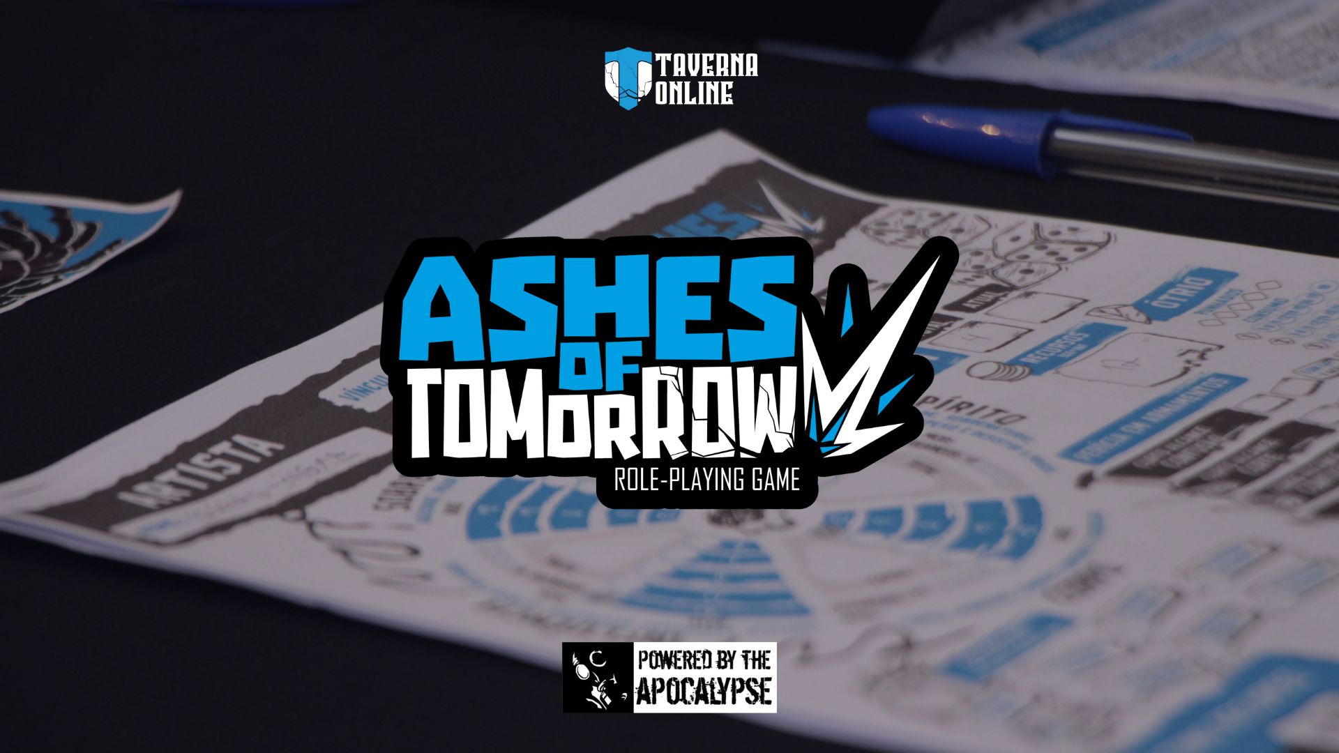 Ashes of Tomorrow RPG, jogamos ao vivo! - Nuckturp